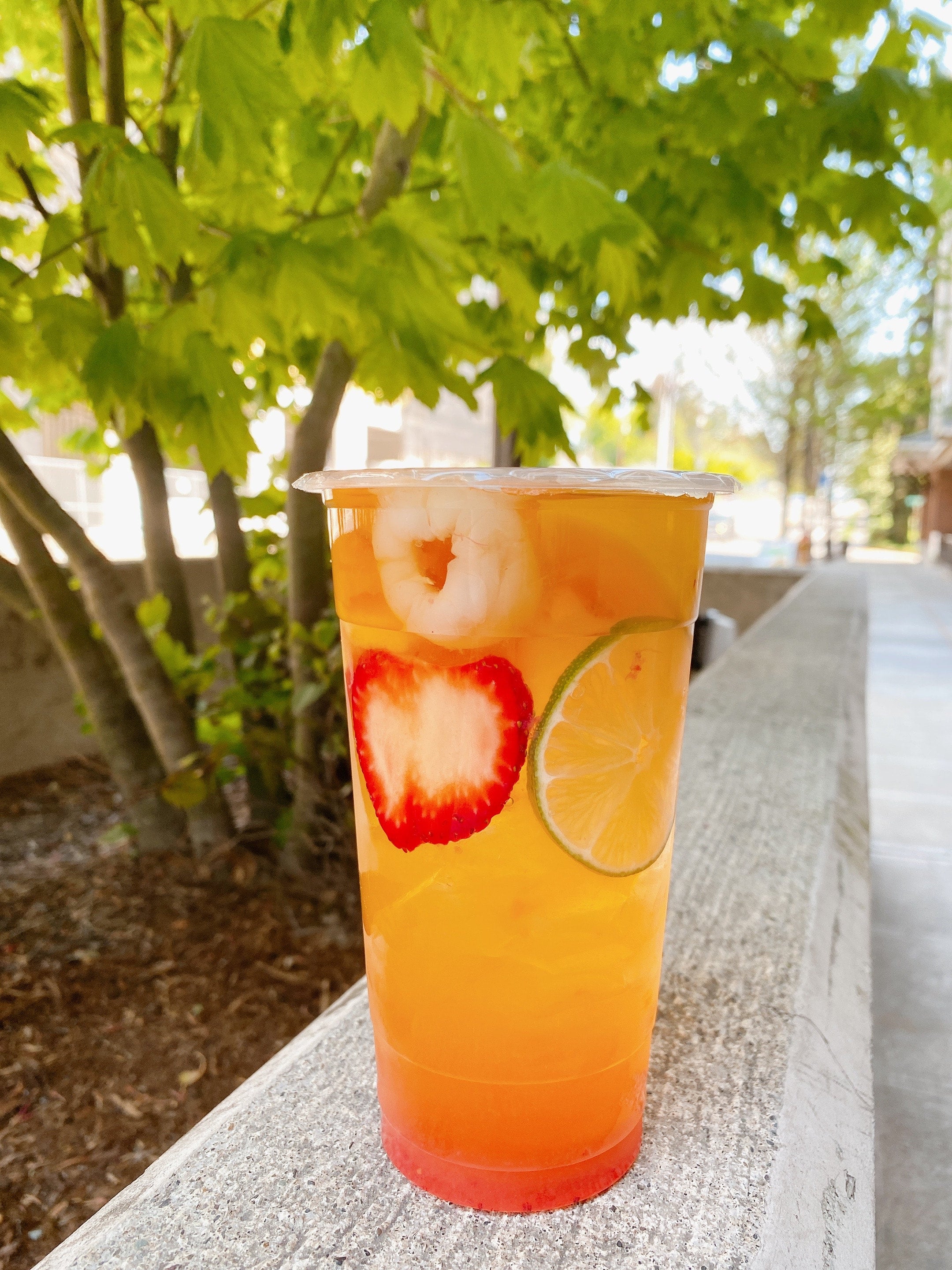 Fruits Drink | Banh Mi Bites